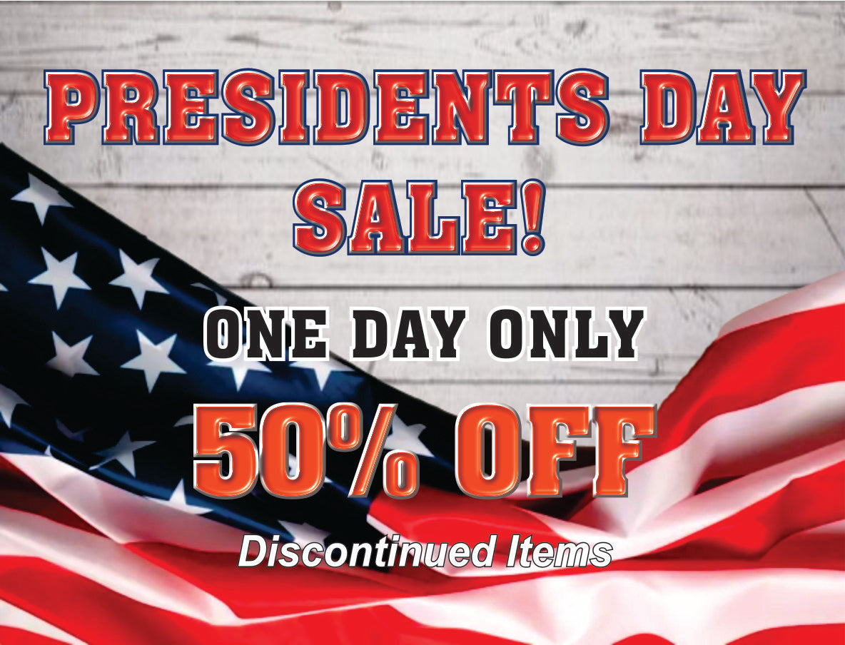 PRESIDENTS DAY SALE! – True Blue and Gold