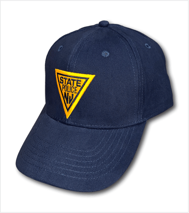 Traditional Class B Uniform Cap, Navy with Gold Logo – True Blue and Gold