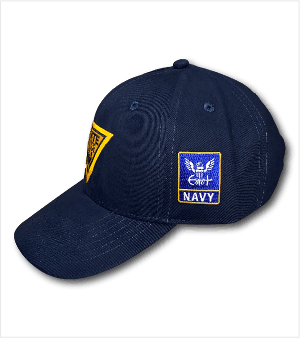 Military Series - NAVY, Navy Blue with Embroidered Classic Logo – True ...