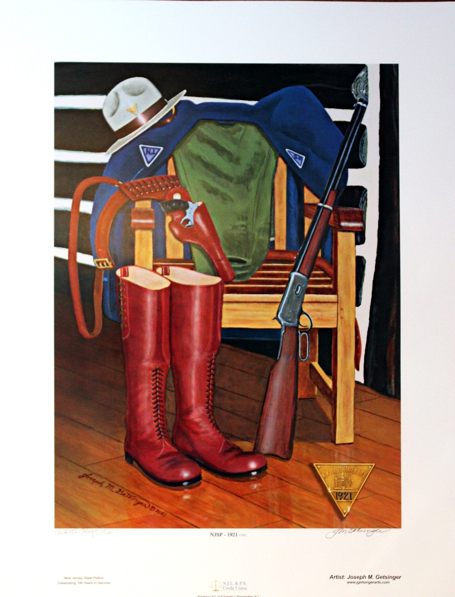 PURCHASE AT https://www.jgetsingerarts.com/police-art-prints, Police A ...